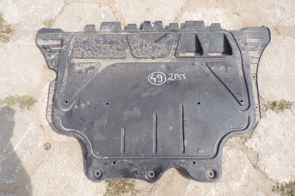 OSŁONA POD SILNIK 3Q0825235A VW AUDI SKODA SEAT - 11124341667 ...