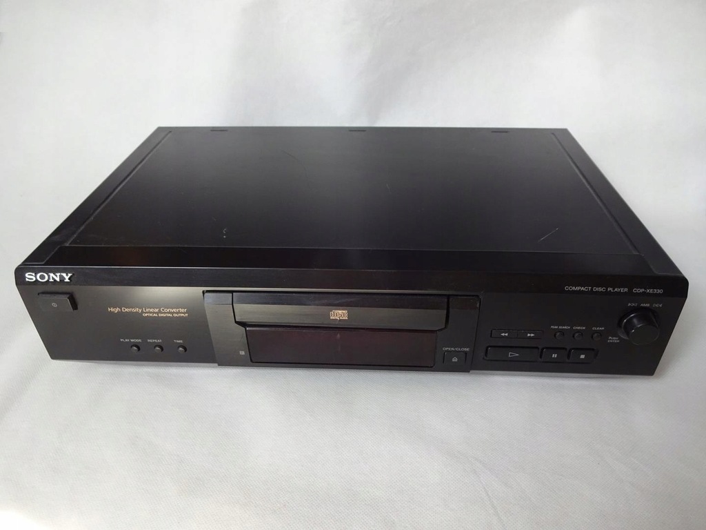 Odtwarzacz CD Sony CDP-XE330 - 14097593111 - oficjalne archiwum Allegro
