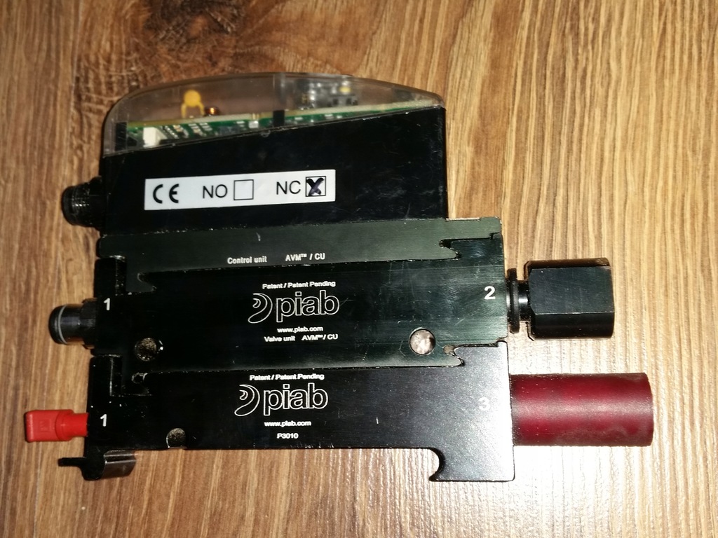 Piab P3010 AVM generator podciśnienia eżektor - 8068274401 - oficjalne ...