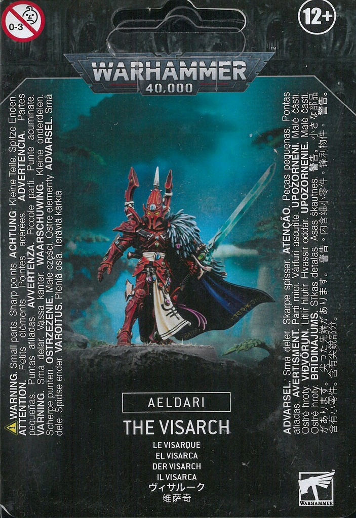 Aeldari The Visarch, Sword of Ynnead - 11944618928 - oficjalne archiwum ...