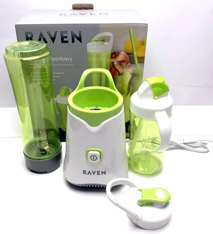 BLENDER SPORTOWY RAVEN EBS002 - 12946594495 - oficjalne archiwum Allegro