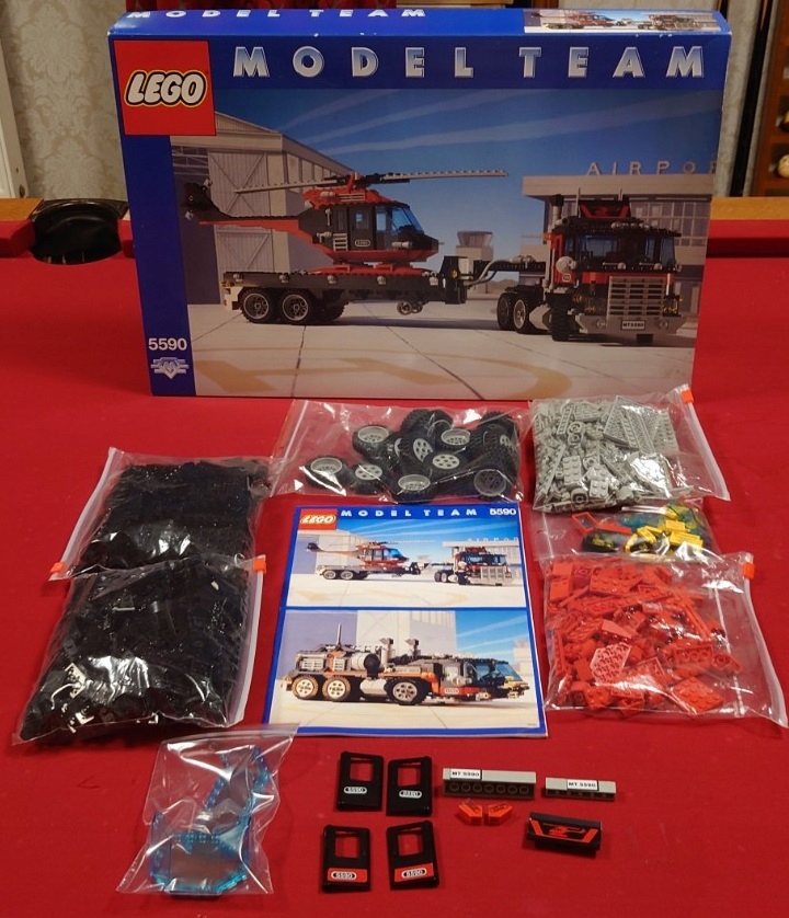 LEGO Model Team 5590 Whirl N' Wheel Super Truck - 15170950068 ...