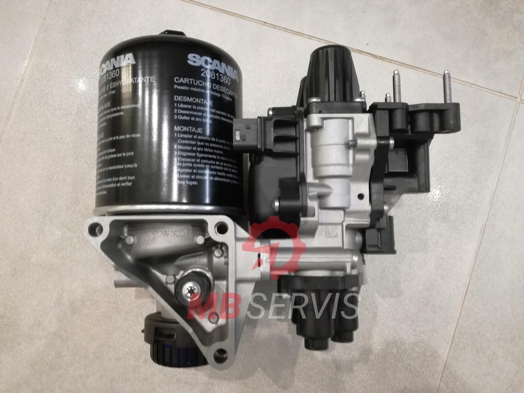 Osuszacz powietrza SCANIA euro 6 2440299 BRUTTO - 8464892144 ...