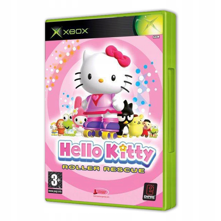 HELLO KITTY ROLLER RESCUE XBOX - 13917242465 - oficjalne archiwum Allegro