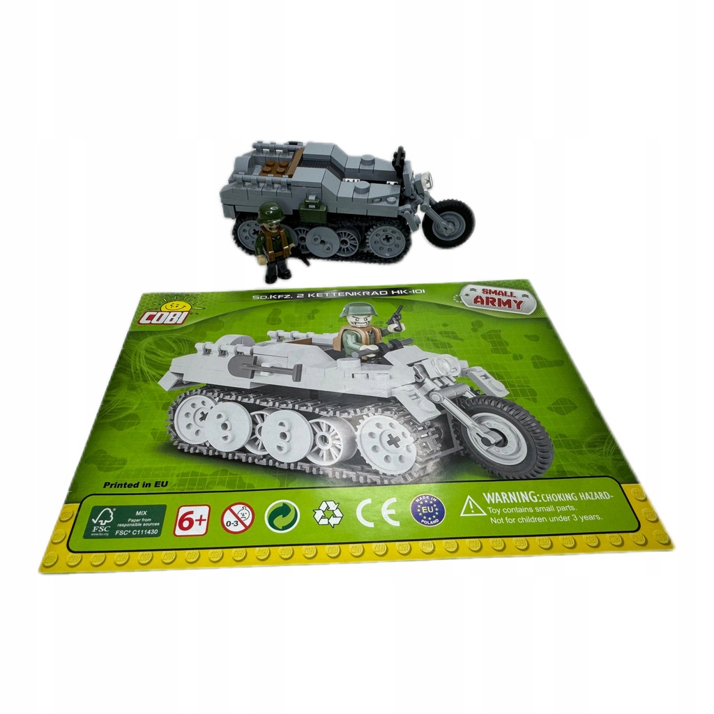 Cobi 2168 Small Army Sd.Kfz.2 Kettenkrad HK-101 - 16653708266 ...
