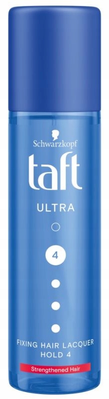 TAFT ULTRA FIXING LAKIER DO WŁOSÓW W SPRAYU 200ml - 11383108714 ...
