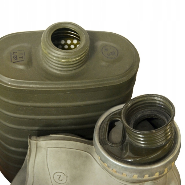 Kombinezon ochronny gumowany L-2 OP1 maska Słoń 3 - 10449670123 ...