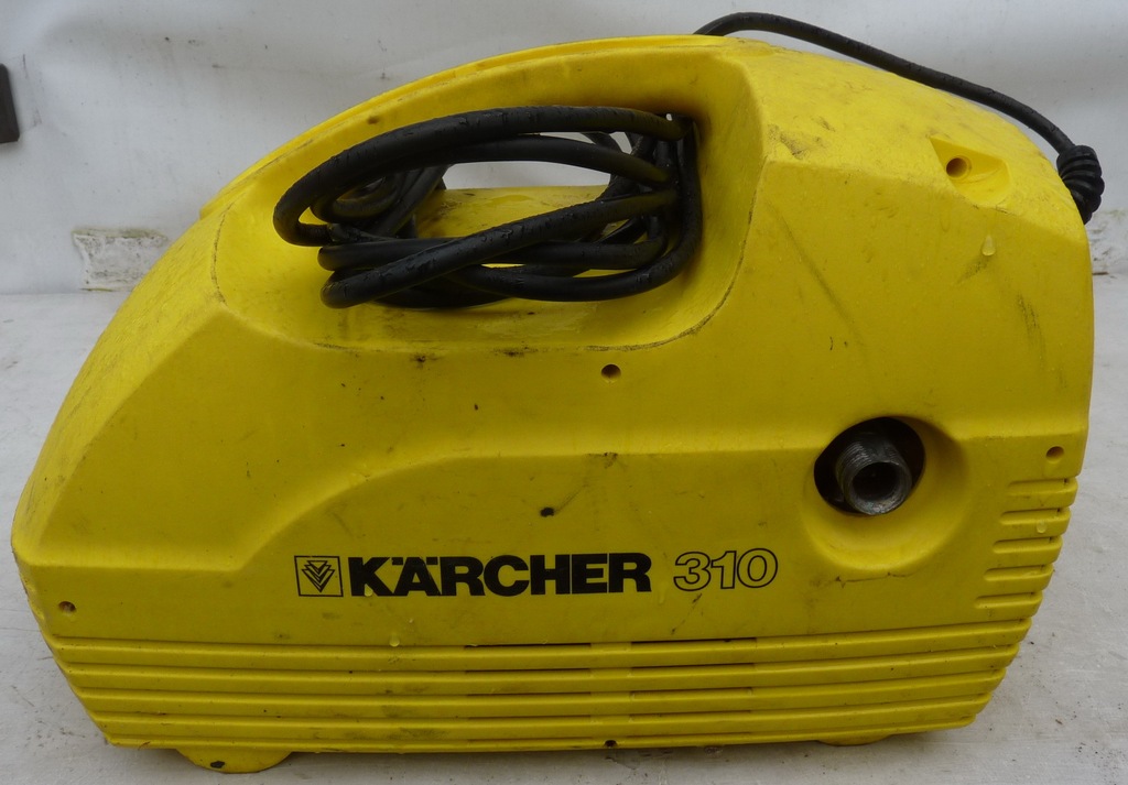 Myjka ciśnieniowa KARCHER 310 aluminiowa pompa - 9816518565 - oficjalne ...