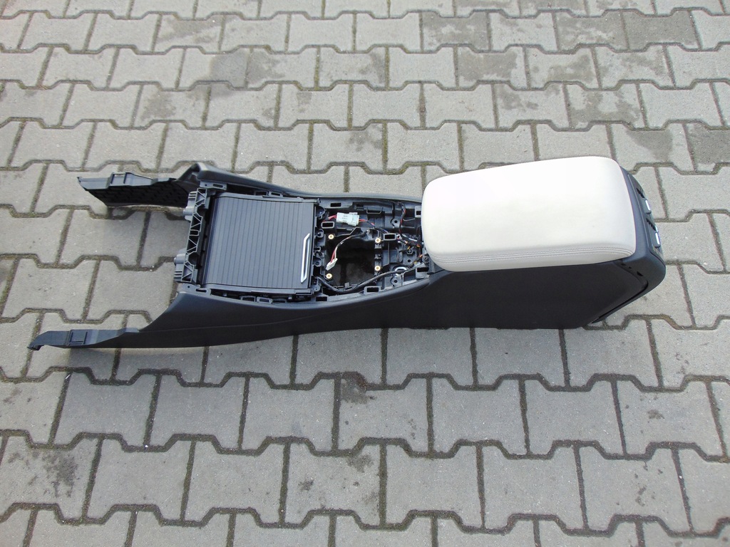 TUNEL KONSOLA ŚRODKOWA PODŁOKIETNIK BMW G01 X3 G02 - 10158162454 ...
