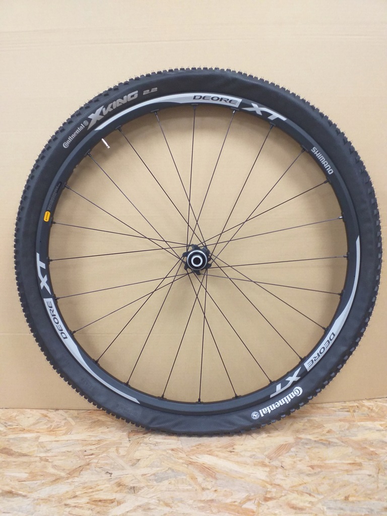 Koła rowerowe XT MTB 29" WH-M785 komplet - 11758683224 - oficjalne archiwum Allegro