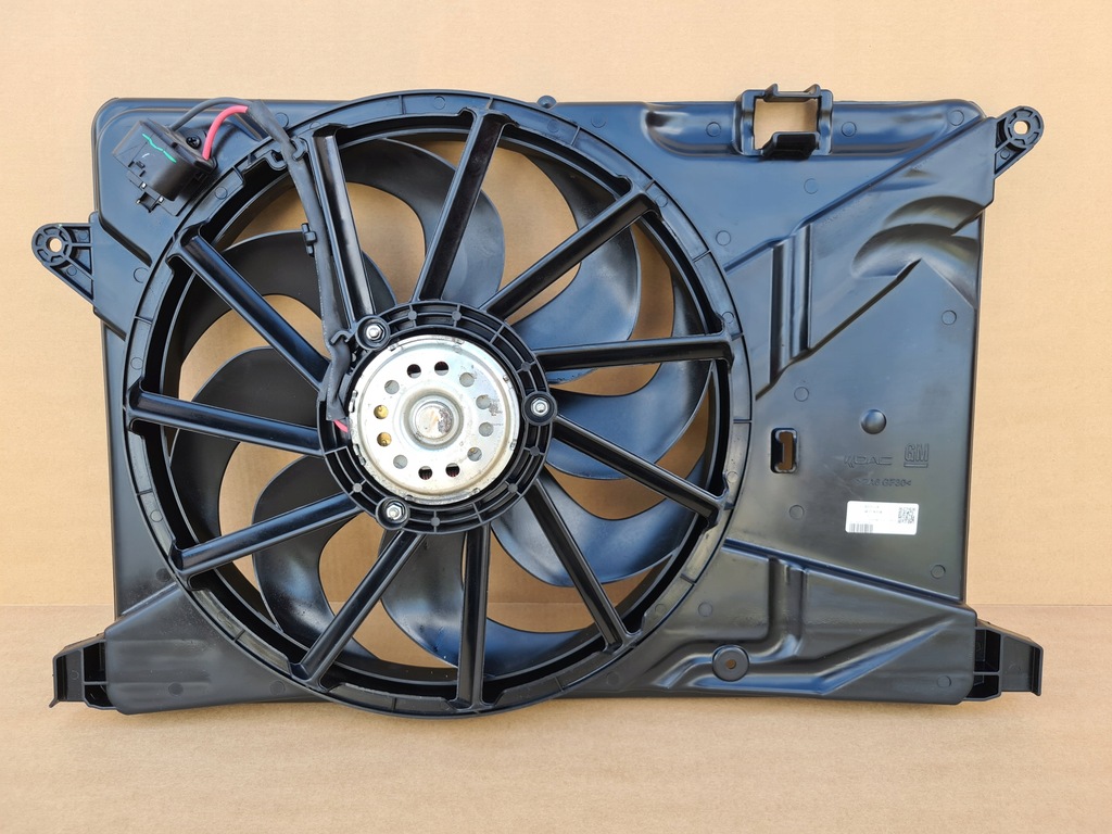 WENTYLATOR OPEL MOKKA 1.4T - 12477499502 - oficjalne archiwum Allegro