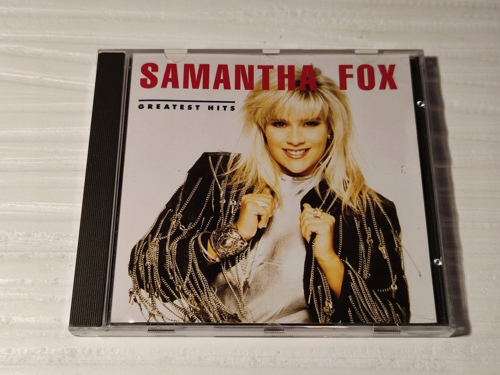 SAMANTHA FOX - GREATEST HITS - 14159338912 - oficjalne archiwum Allegro