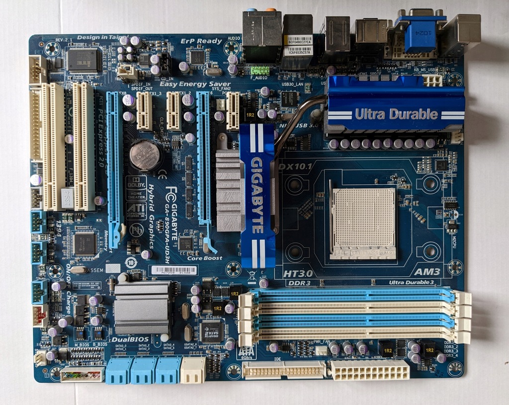 Płyta główna Gigabyte GA-890GPA-UD3H ATX - 12238698284 - oficjalne ...