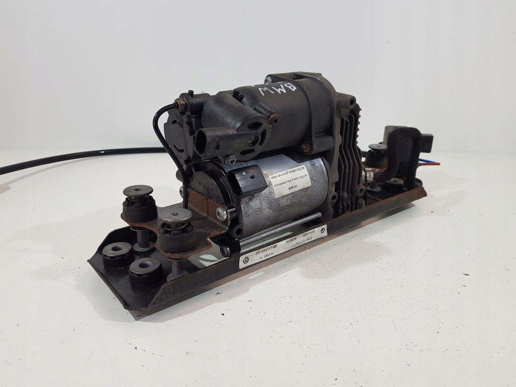 KOMPRESOR ZAWIESZENIA BMW E60 E61 3.0d 6777827 - 11929168035 - oficjalne archiwum Allegro