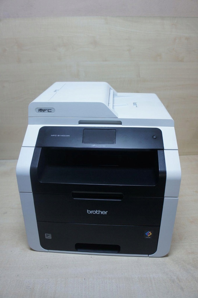 BROTHER MFC-9140CDN NISKI PRZEBIEG nowe tonery - 11548539219 ...