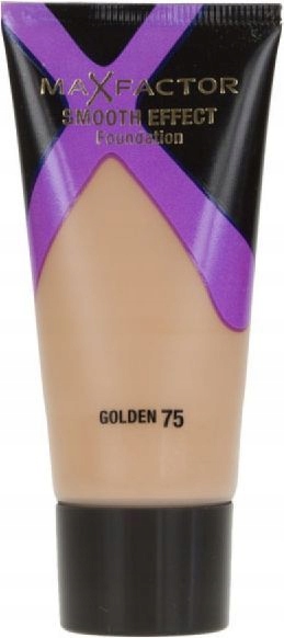 MAX FACTOR SMOOTH EFFECT PODKŁAD 75 GOLDEN 30ml - 12992828944 ...