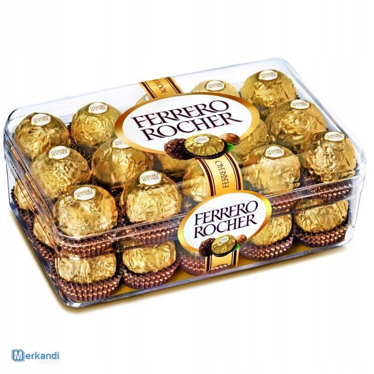 FERRERO ROCHER 375G CUKIERKI Z NIEMIEC - 13352221882 - oficjalne ...
