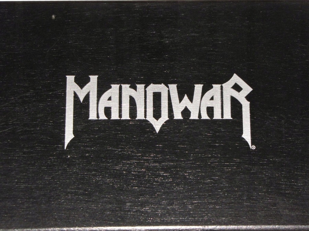 MANOWAR - WARRIORS OF THE WORLD LIMITED Drewno Box - 14377329247 ...
