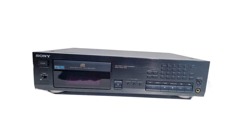SONY odtwarzacz kompaktowy CD player CDP 797 - 12235761071 - oficjalne ...