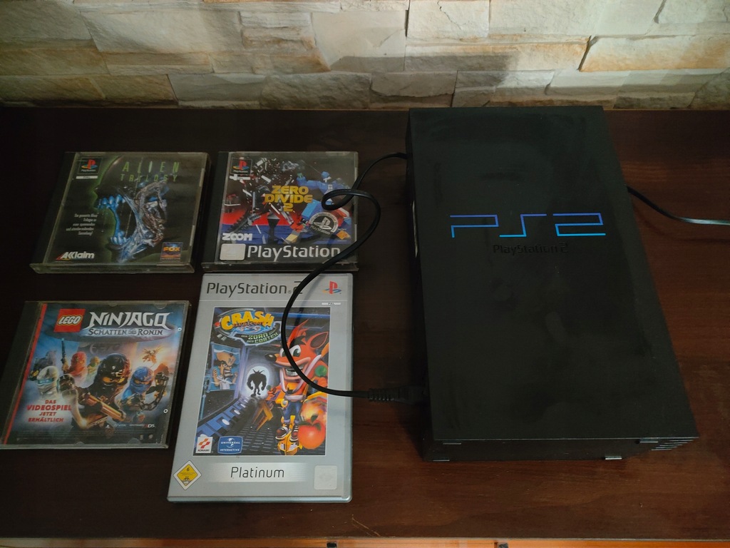 konsola PlayStation 2 SCPH-39004 (PS2) CLASSIC + gry - 14726225049 ...