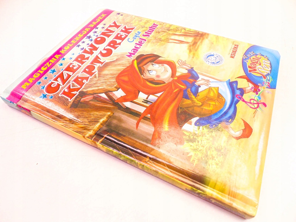 MAGICZNA KOLEKCJA BAJEK CZERWONY KAPTUREK - 13072379642 - oficjalne archiwum Allegro