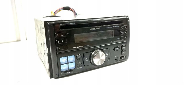 RADIO SAMOCHODOWE ALPINE CDE-W203RI - 11899342701 - oficjalne archiwum ...