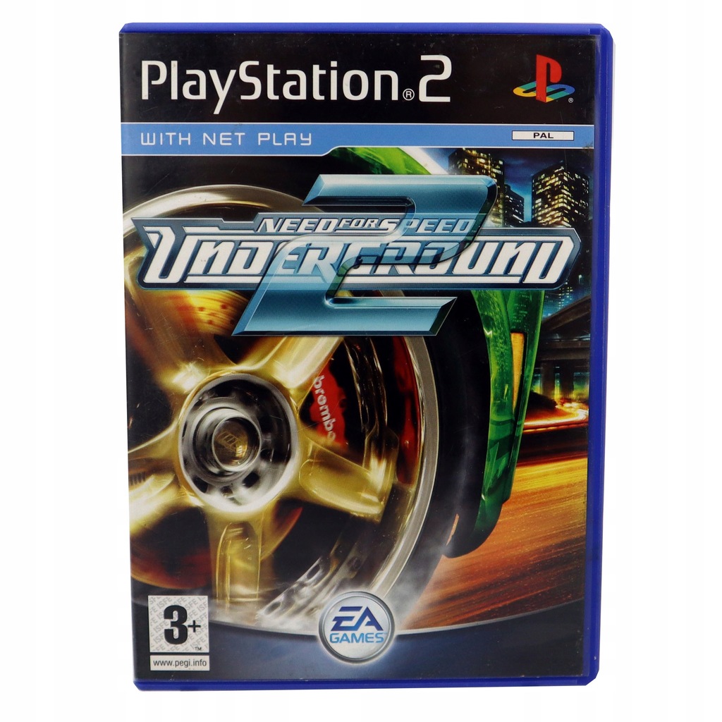 Need for Speed Underground 2 [ PlayStation 2 PS2 ] - 13080434165 ...