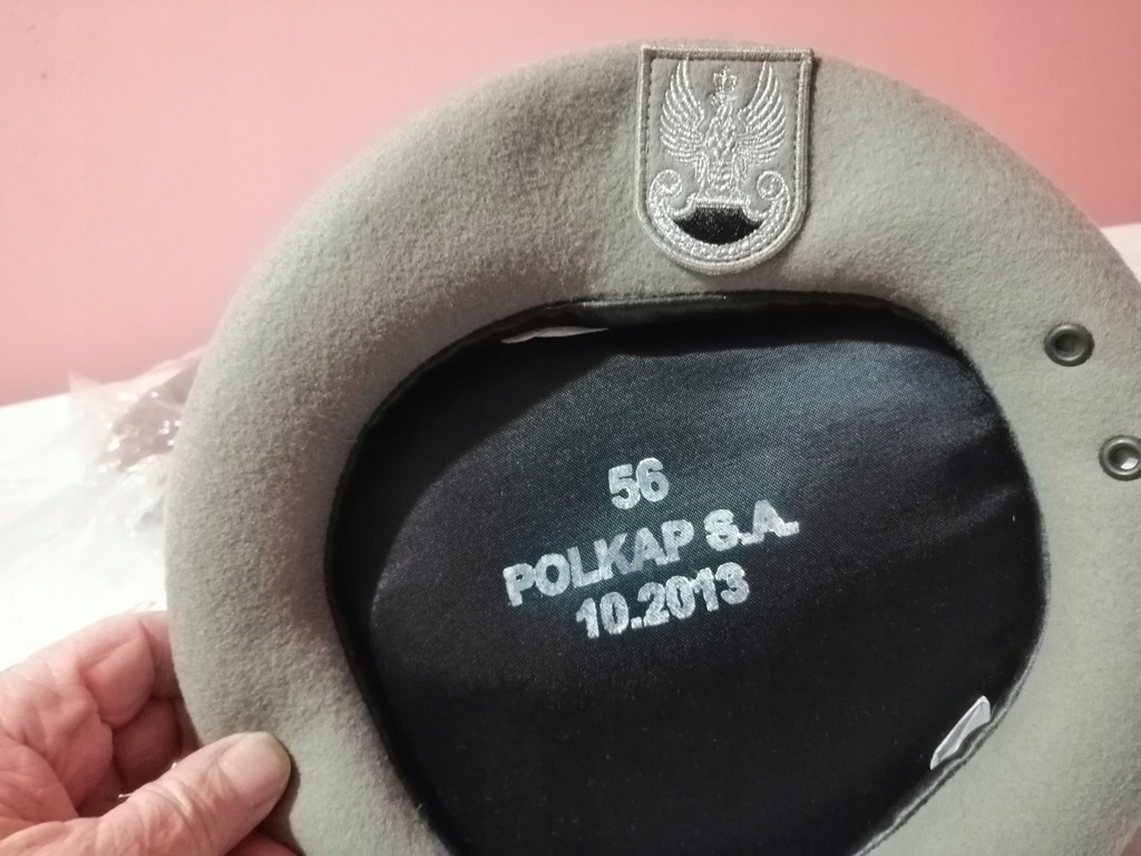 Beret GROM 3 sztuki różne wzory - 13243272425 - oficjalne archiwum Allegro