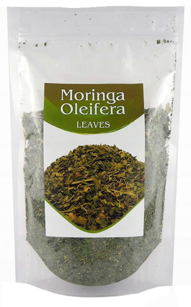 Moringa Herbata LIŚCIE Olejodajna 250G - 10536149688 - oficjalne ...