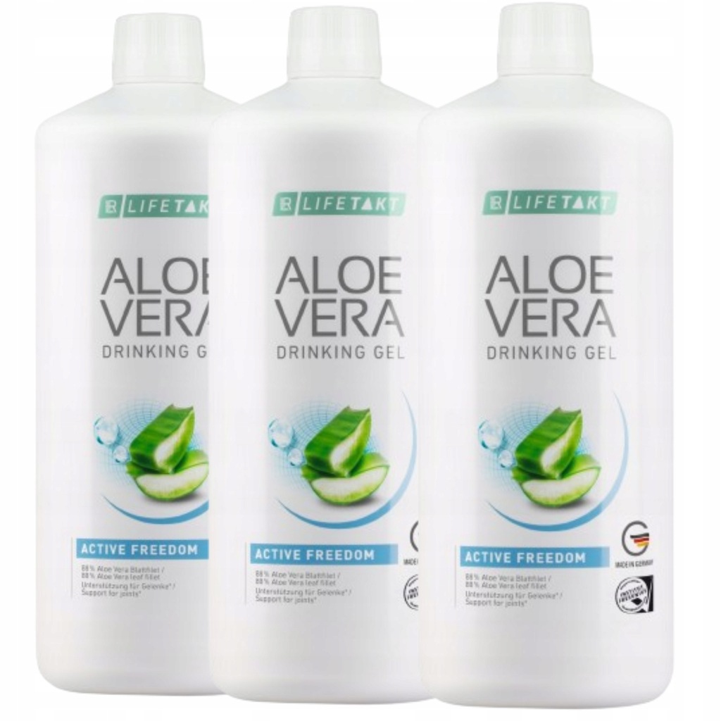 LR Aloe Vera Active Freedom żel aloesowy do picia 3L ALOES na stawy ...