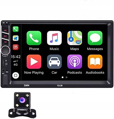 Radio samochodowe 2 din 7 cali ekran dotykowy C318 - 13513869351 ...
