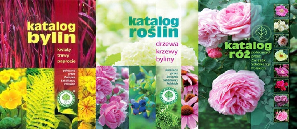 Katalog roślin + Katalog bylin + Katalog róż - 11605445669 - oficjalne ...