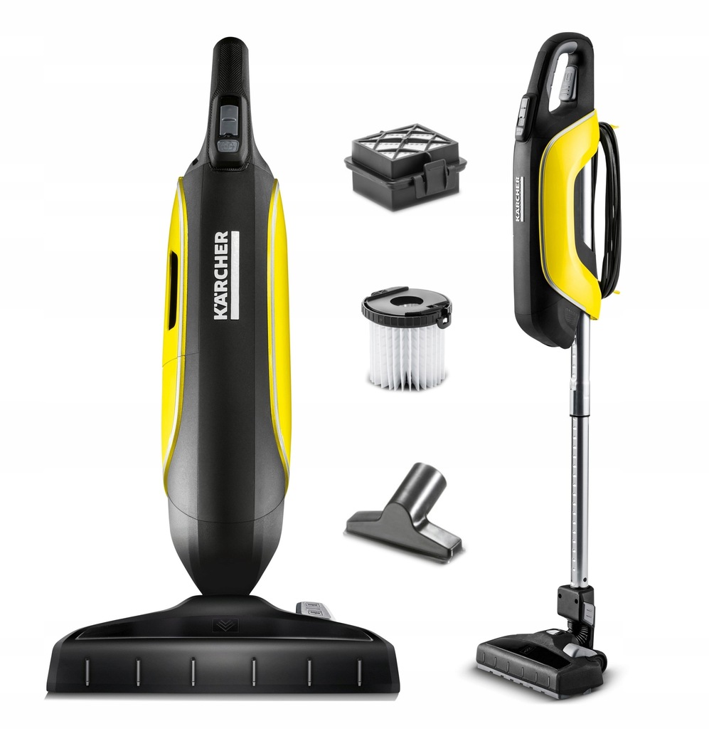ODKURZACZ KARCHER VC 5 KARCHER BEZWORKOWY PIONOWY - 8696443325 ...