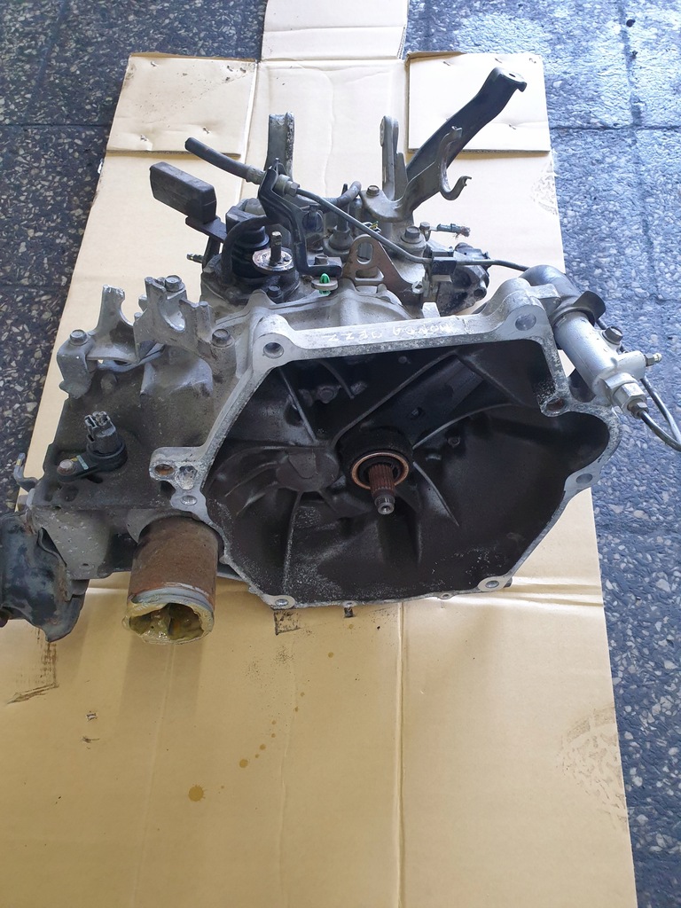 SKRZYNIA BIEGÓW HONDA JAZZ 1,3IDSI SWLM - 14265468727 - oficjalne ...