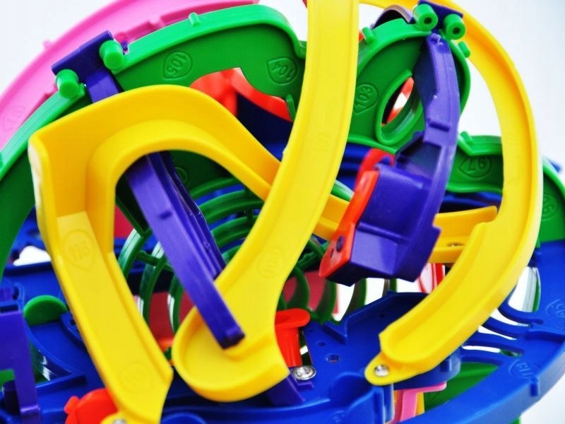 Купить МЯЧ ЛАБИРИНТ 3D СУПЕР ИГРУШКА PL версия: отзывы, фото и характеристики на Aredi.ru ...