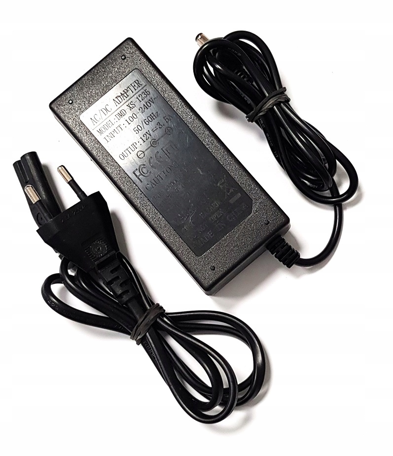 ZASILACZ 12V 3.5A DMD-XS-1235 AC/DC ADAPTER - 14668776887 - oficjalne ...