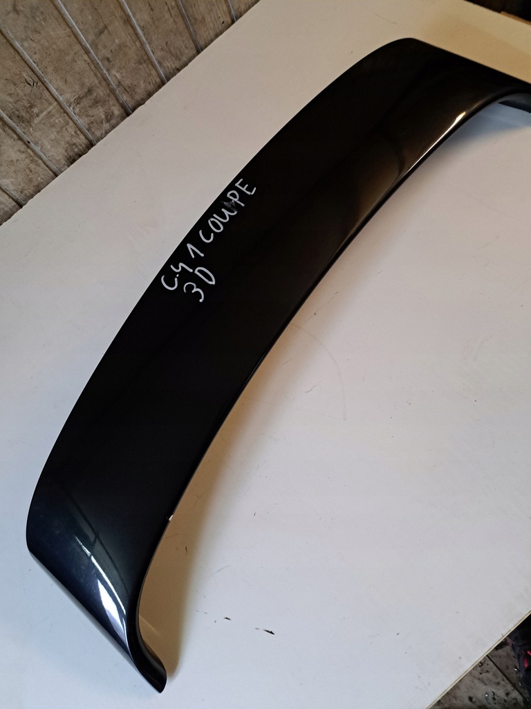 Citroen C4 I coupe VTR spoiler klapy bagażnika 3D - 13227414860 ...