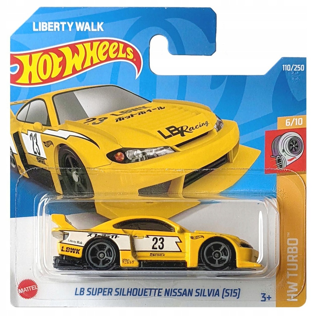 NISSAN SILVIA [S15] LIBERTY WALK Hot Wheels - 12451571743 - oficjalne ...