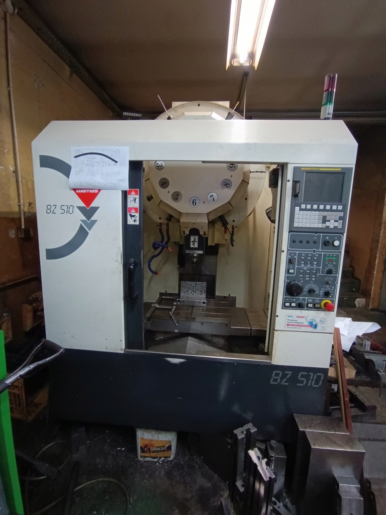 Frezarka cnc do metalu Wemas - 12996931821 - oficjalne archiwum Allegro