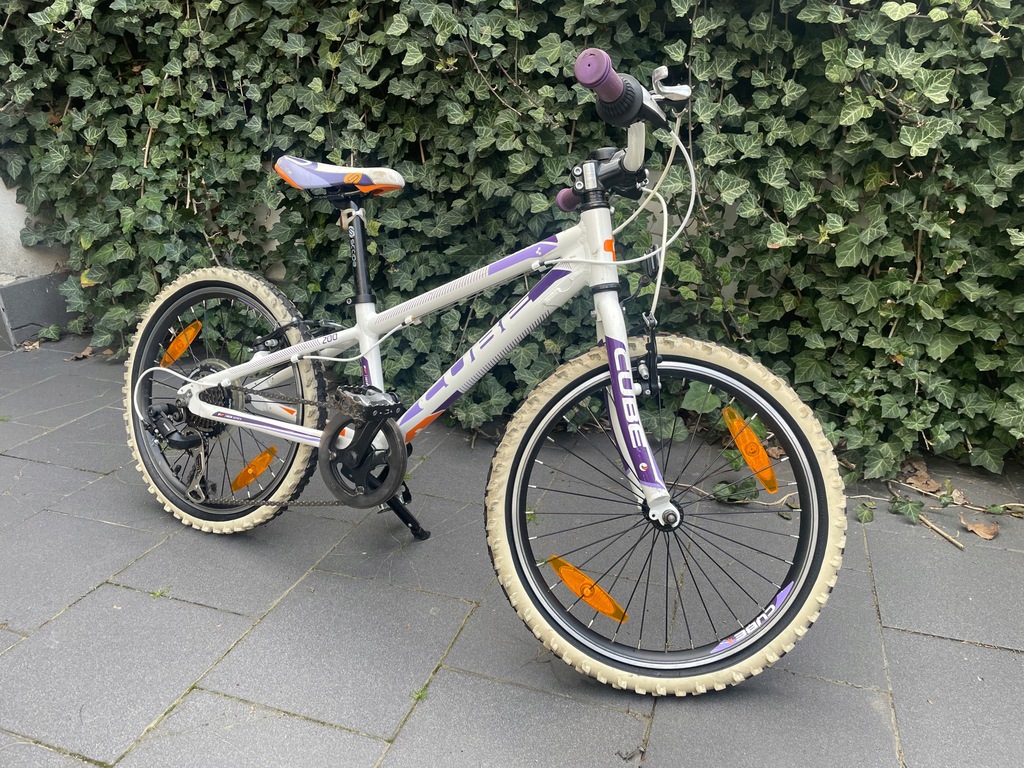 Rower dziecięcy Cube RACE 200 20 - 13866719445 - oficjalne archiwum Allegro