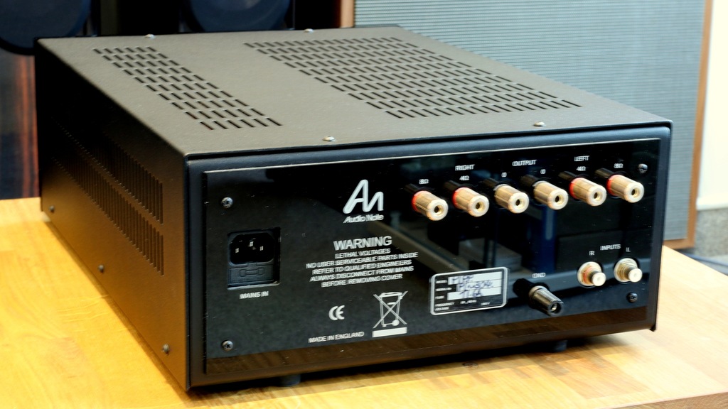 Audio Note P1 PP - 9752769514 - oficjalne archiwum Allegro