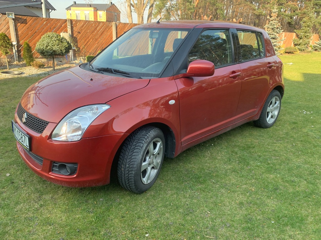 SUZUKI SWIFT III (MZ, EZ) 1.3 (RS 413) 92 KM - 13530298284 - oficjalne archiwum Allegro