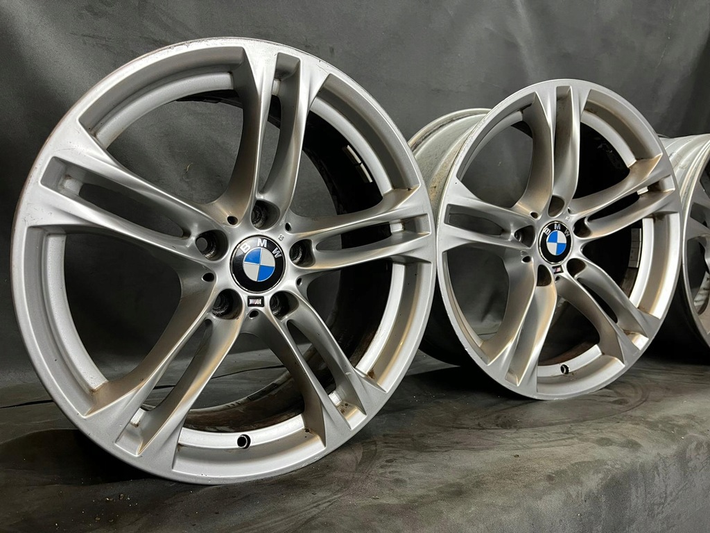 ORYGINALNE FELGI 18 BMW seria 5 f10 f11 613 M X DRIVE 4x 8J na zime ...