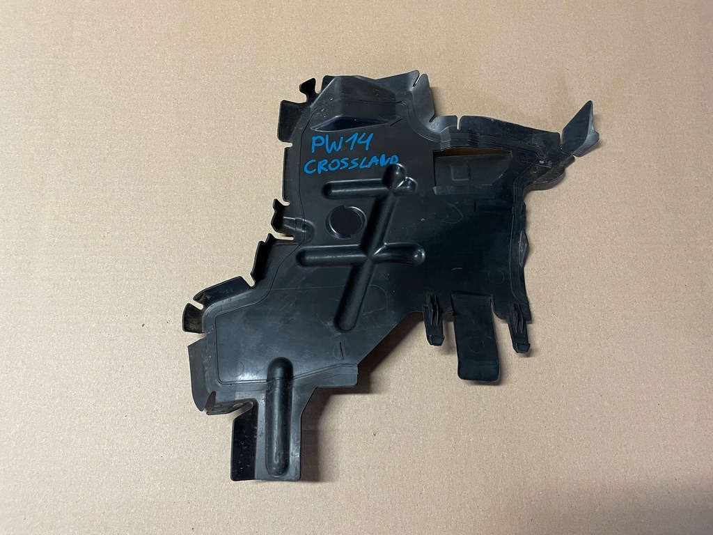 OPEL CROSSLAND KIEROWNICA POWIETRZA PRAWA 39214060 - 12636404134 ...