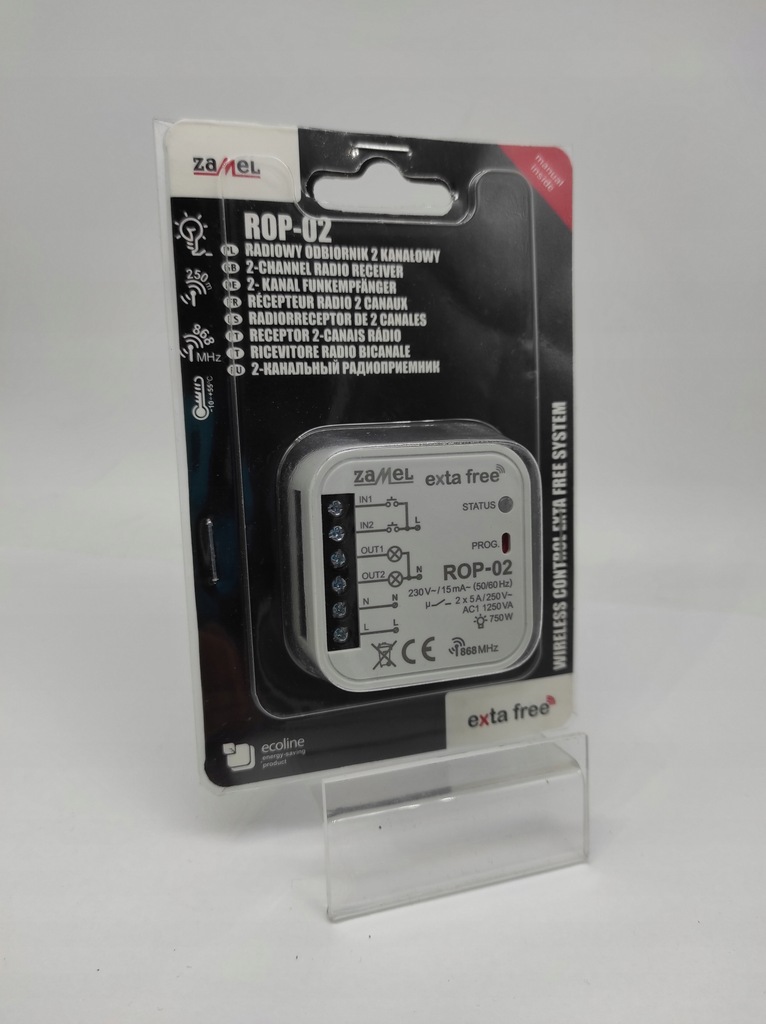 Odbiornik ZAMEL Exta Free ROP ROP-02 - 12178441966 - oficjalne archiwum ...