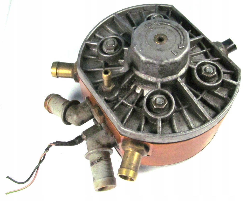 PAROWNIK REDUKTOR gazu LPG KME RED 1 do 325KM - 11970885761 - oficjalne archiwum Allegro