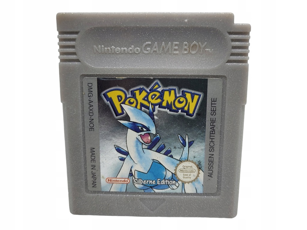 Pokemon Silver Silberne Game Boy Gameboy Classic - 12786515307 ...