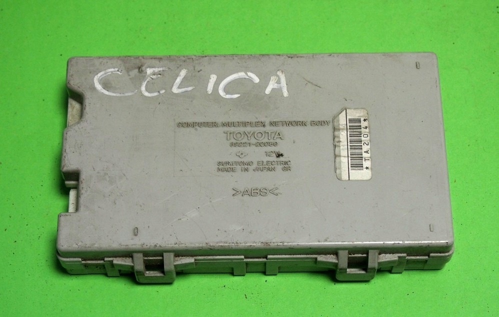 MODUŁ STEROWNIK TOYOTA CELICA VII 89221-20050 - 9312224701 - oficjalne ...