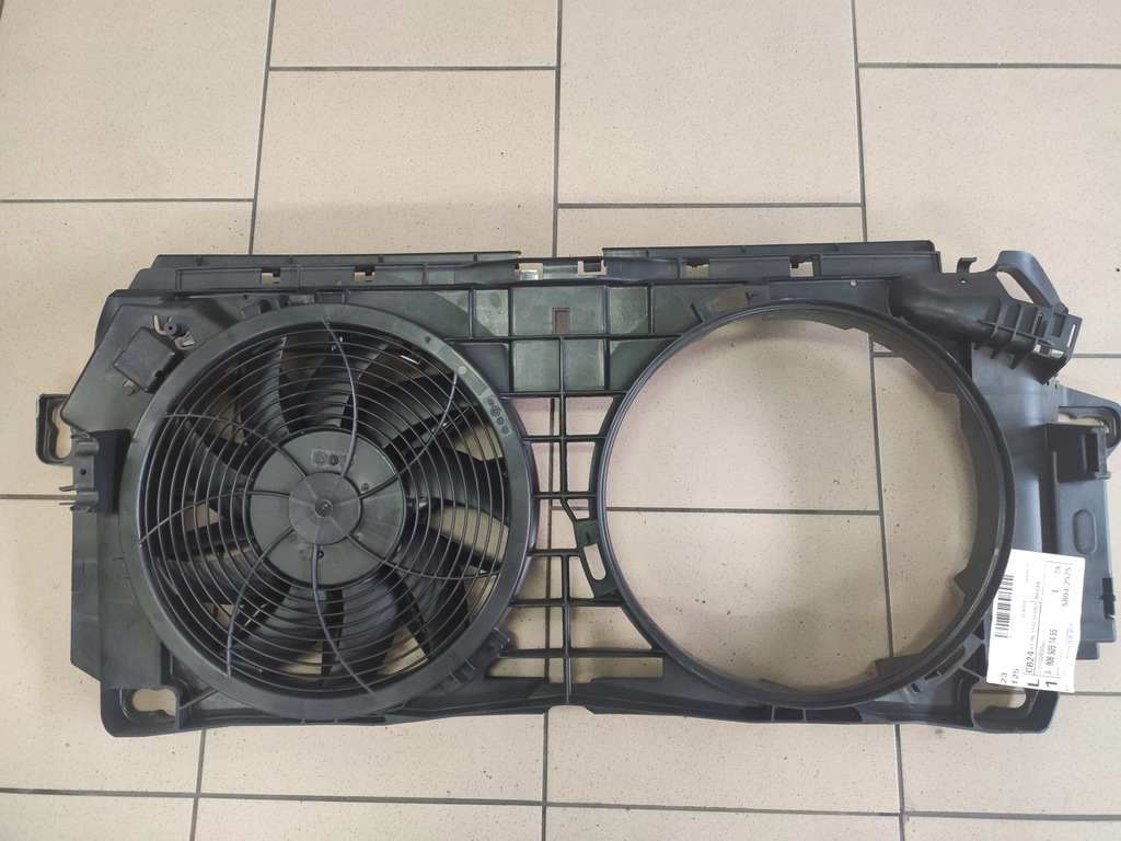 MERCEDES SPRINTER VW CRAFTER WENTYLATOR 9065051455 - 11905354764 - oficjalne archiwum Allegro
