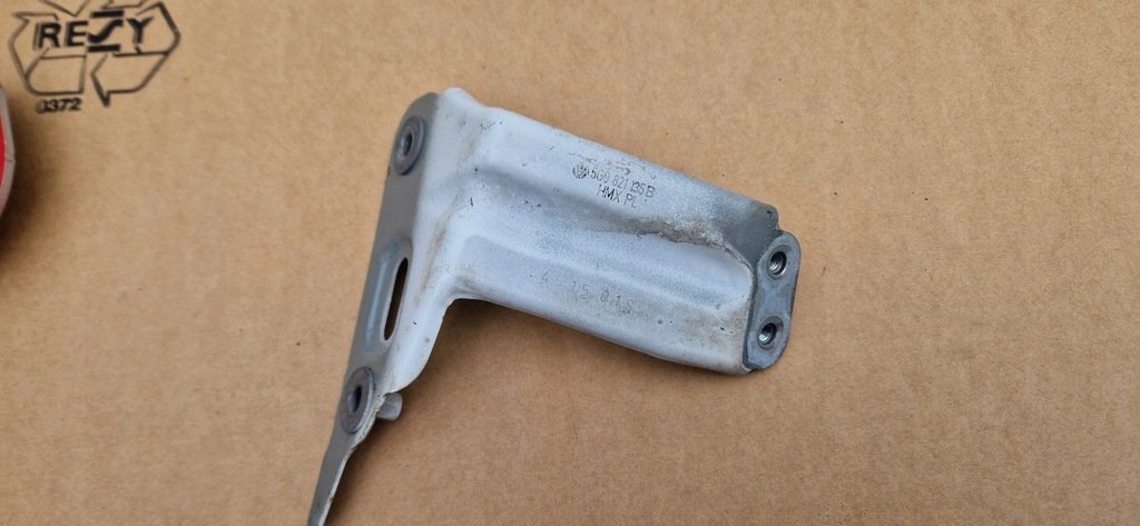 WSPORNIK BŁOTNIKA GOLF 7 PRZED LIFT KOLOR LC9A - 13992908617 ...